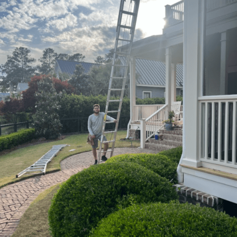 Soft Washing LowCountry Exterior Cleaning Pros Bluffton, SC